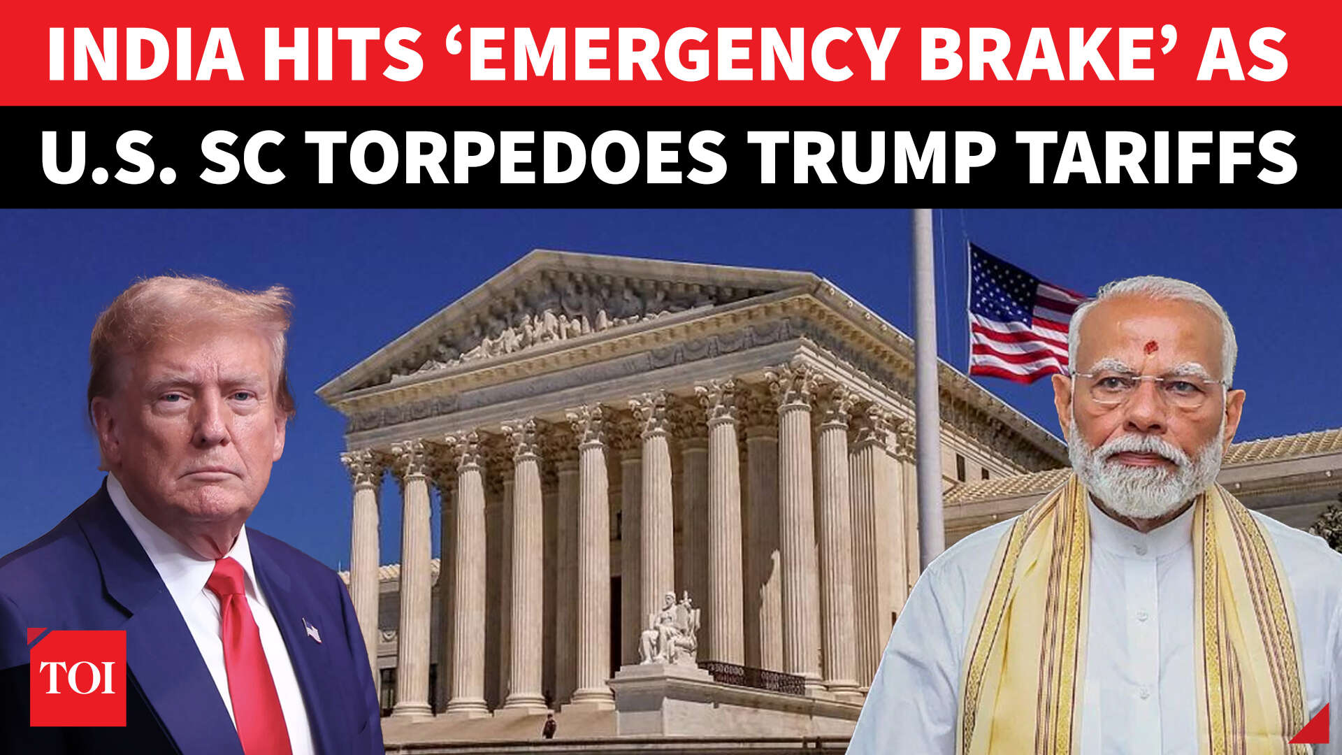 After SCOTUS bombshell, India shocks Trump; high-stakes US deal 'paused ...