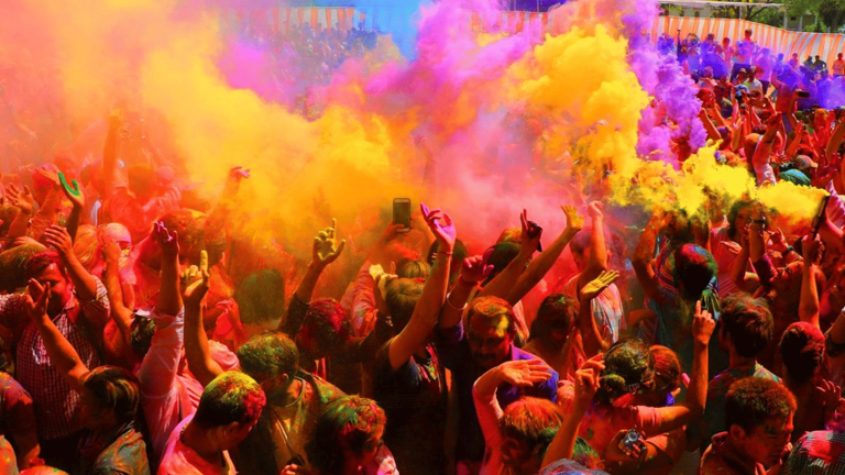 Different types of Holi in India that feel like completely different ...