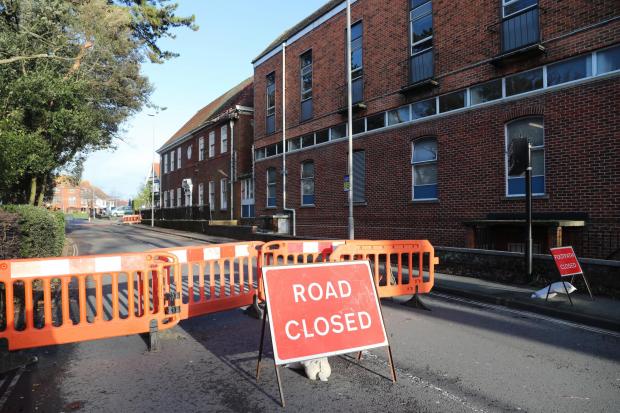 Christchurch road to close for more than a month while cables repaired