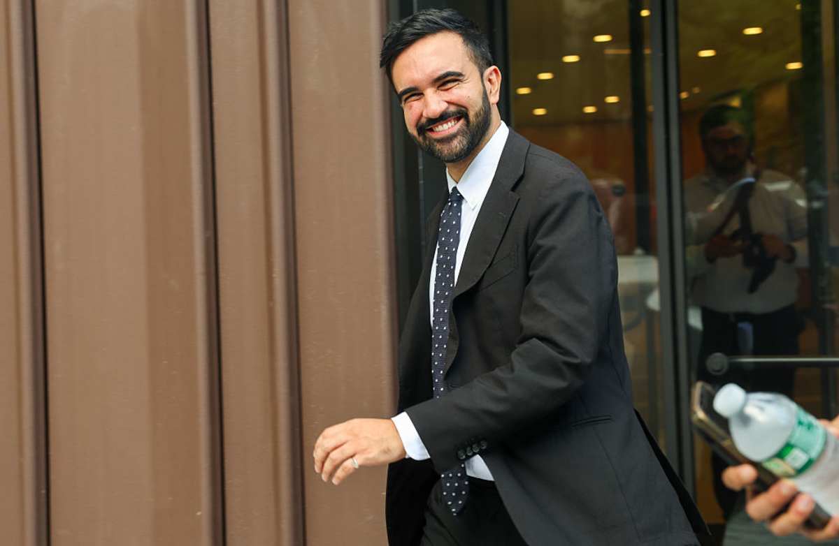 Trump offers rare praise for NYC Mayor Zohran Mamdani, calls him a ...