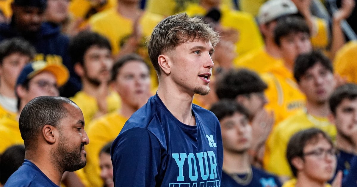 Michigan freshman Winters Grady discusses injury status, medical ...