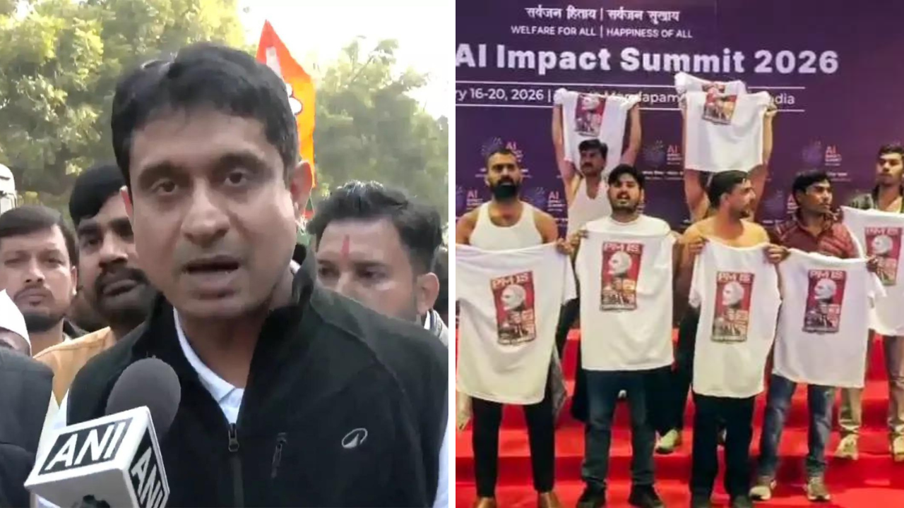 Provided logistics for 'shirtless' protest: Why Delhi Police arrested ...