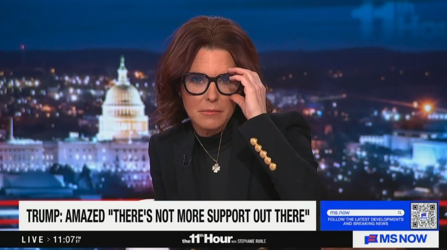 ‘You rarely hear Trump admit things like this’: Stephanie Ruhle stunned ...