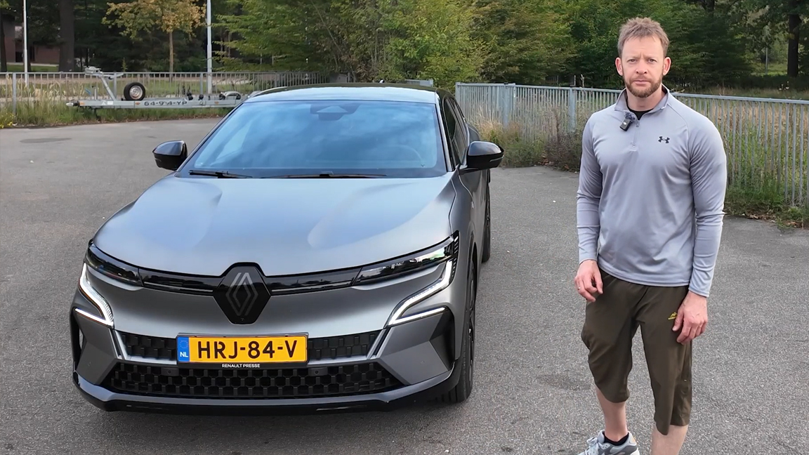 Renault Megane E-Tech real-world range and test