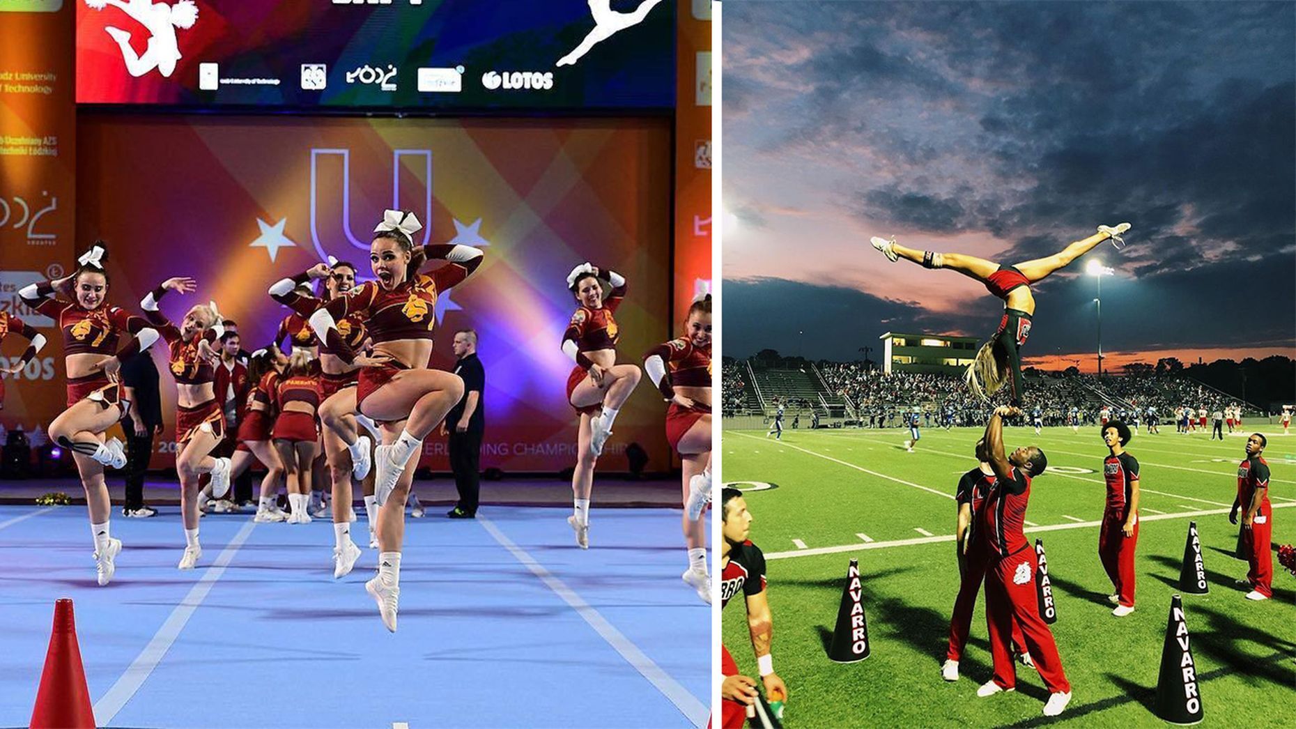 In pictures: The best cheerleading teams in the world