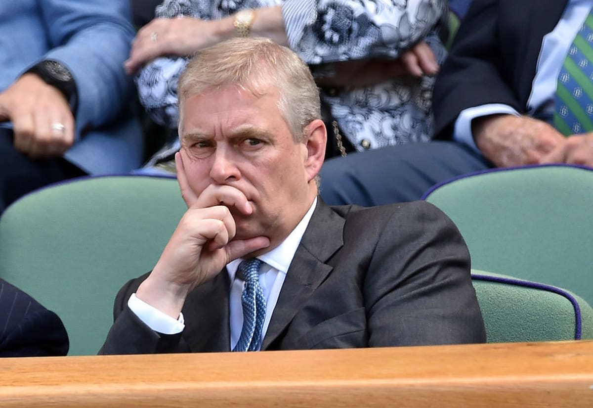 Andrew allegedly ready to step aside from the line of succession — but ...