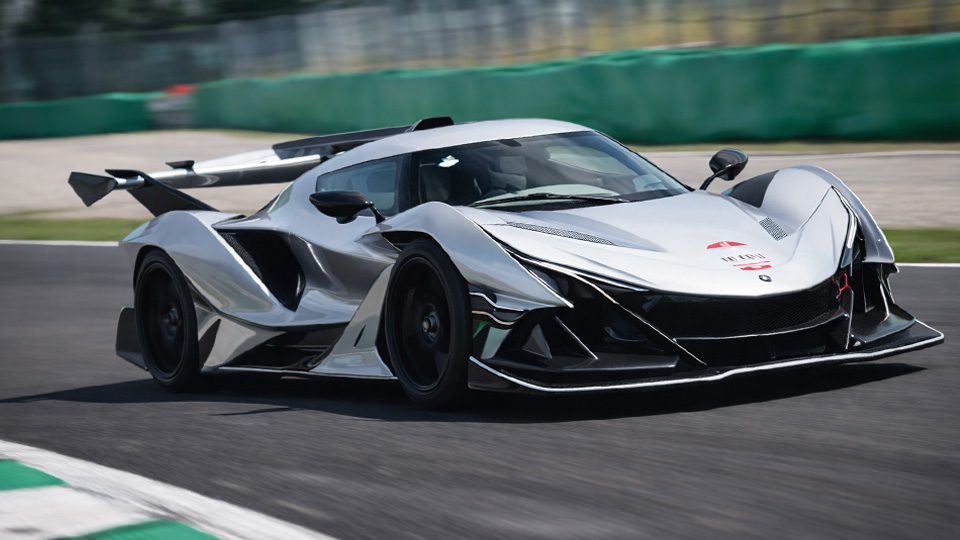 9000 U/min: Apollo IE auf dem Monza Circuit