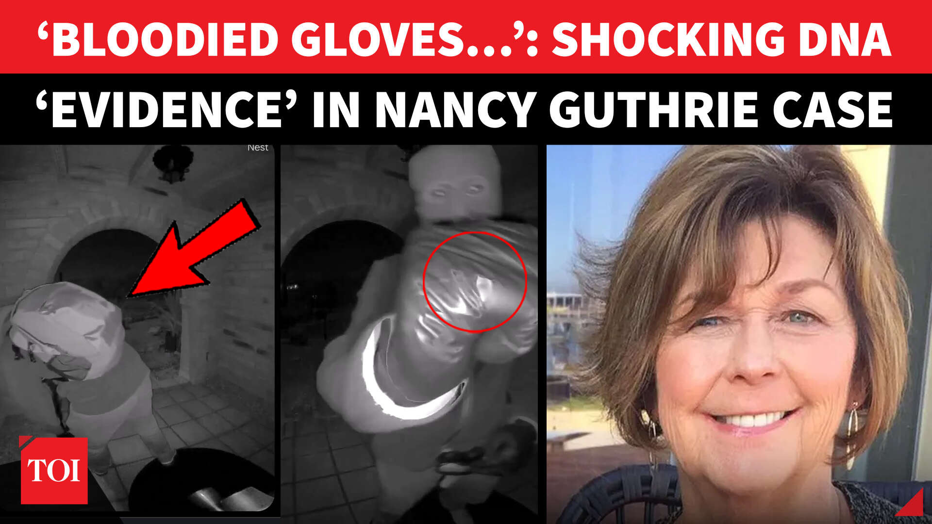 Nancy Guthrie case twist: Second suspect caught on Ring camera? 'Blood ...
