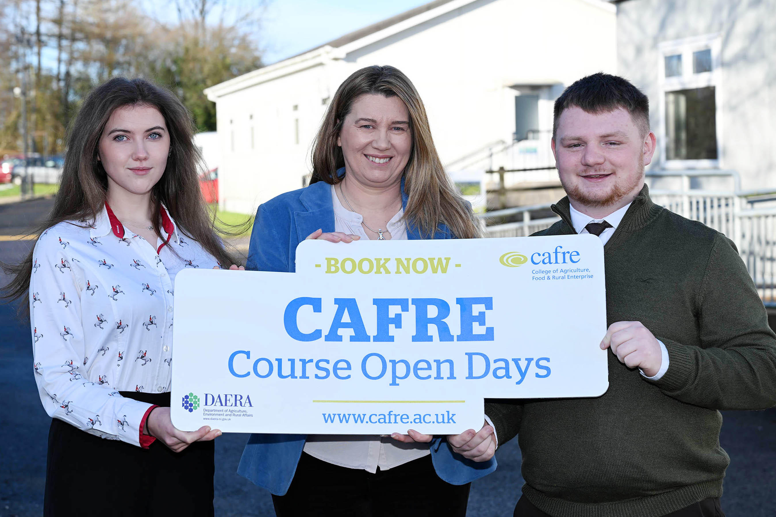 Discover courses at CAFRE open week 2026 across three campuses