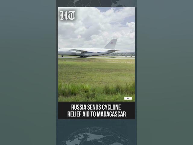 Russia delivers disaster relief with emergency equipment to cyclone-hit ...
