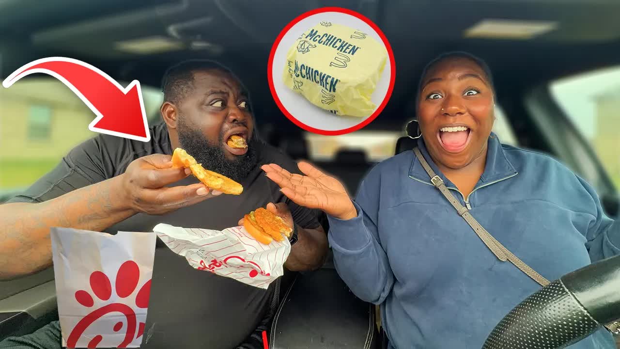 Chick-fil-A sandwich swap prank!