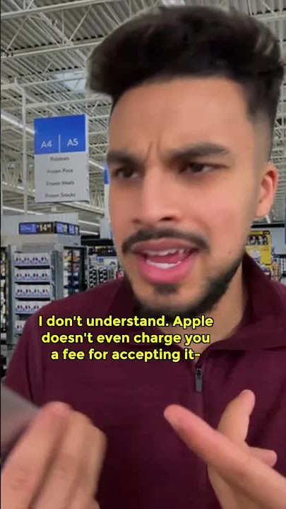 Why Walmart doesn't accept Apple Pay