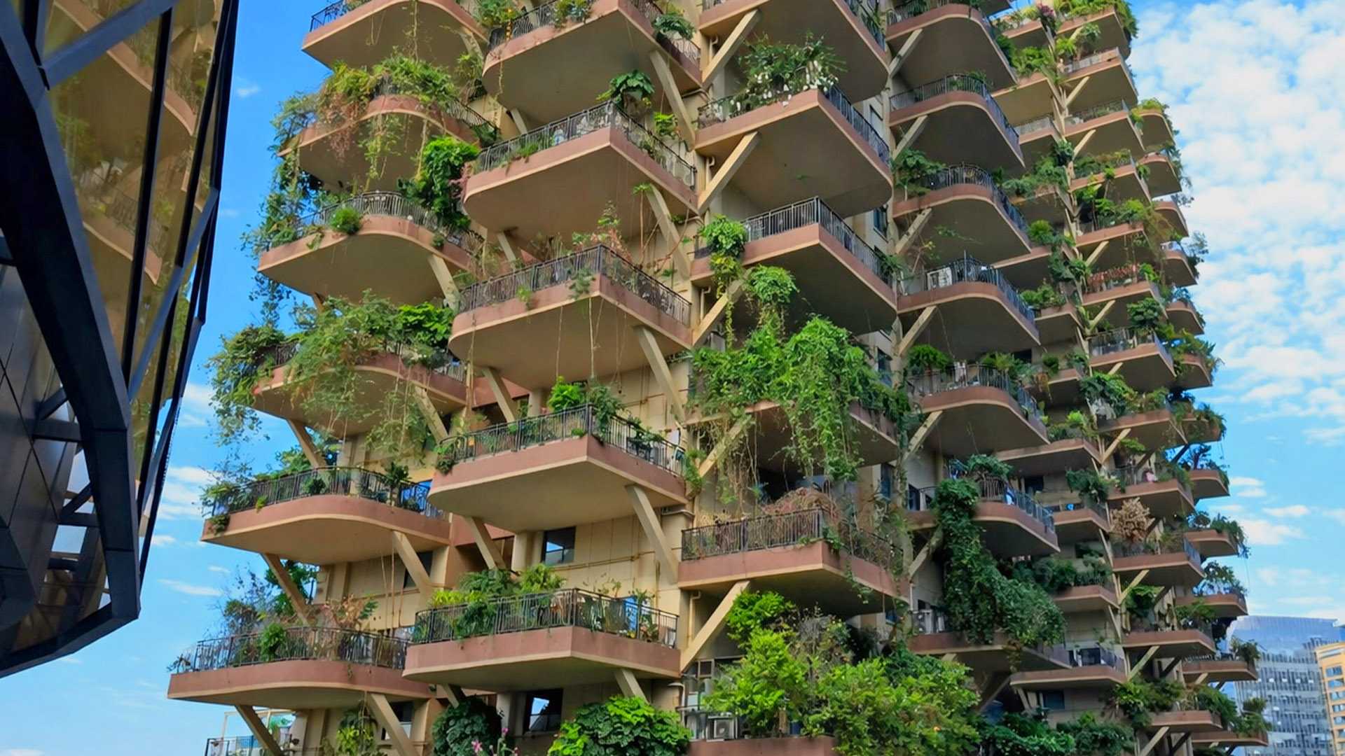 Urban Housing Surrounded by Greenery China