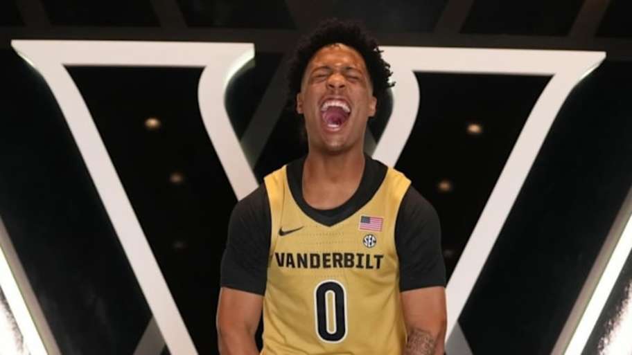 Four-star Vanderbilt basketball commit talks why he chose Vanderbilt ...