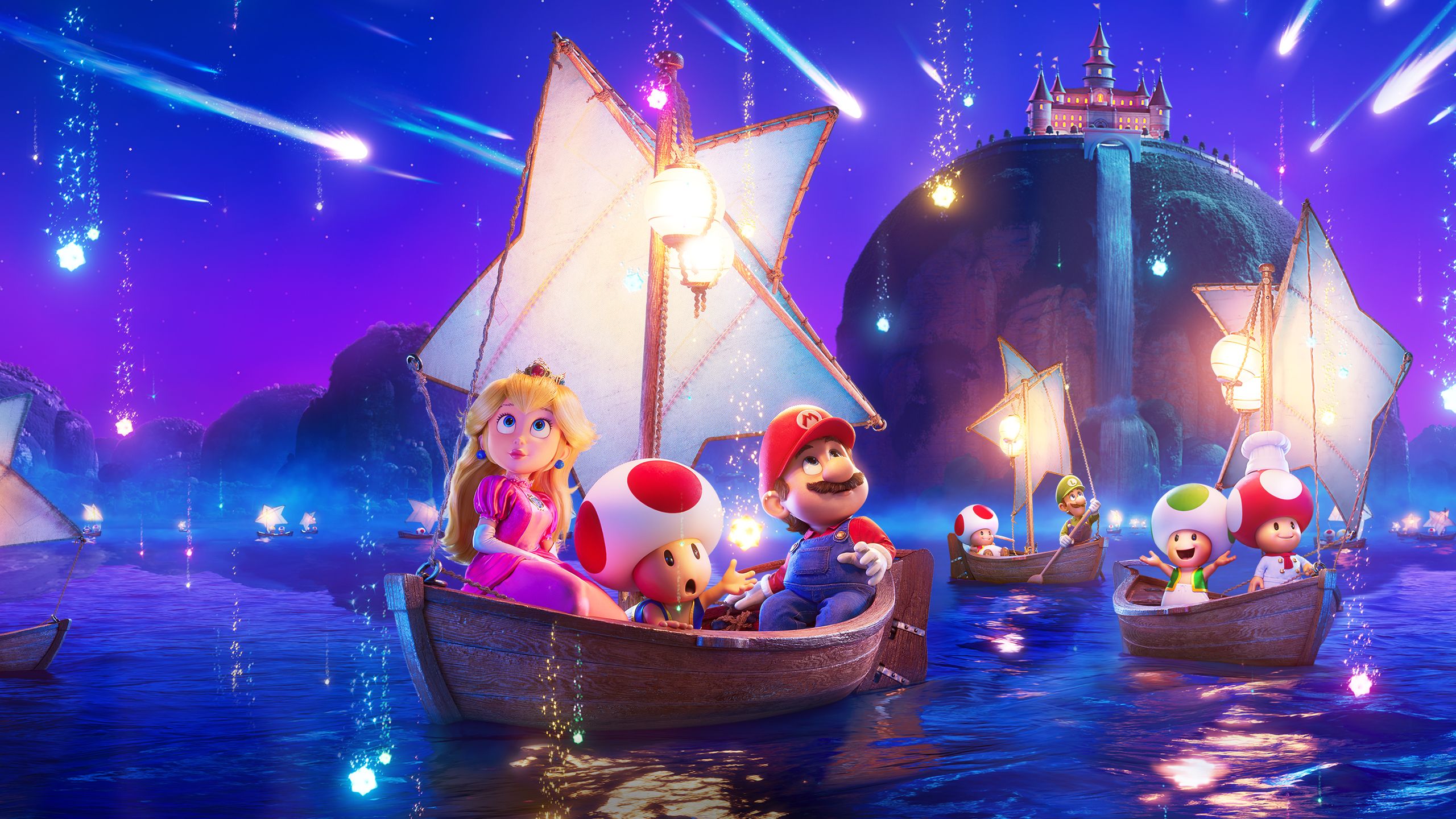 When does the Super Mario Galaxy movie come to streaming, Blu-ray and DVD?