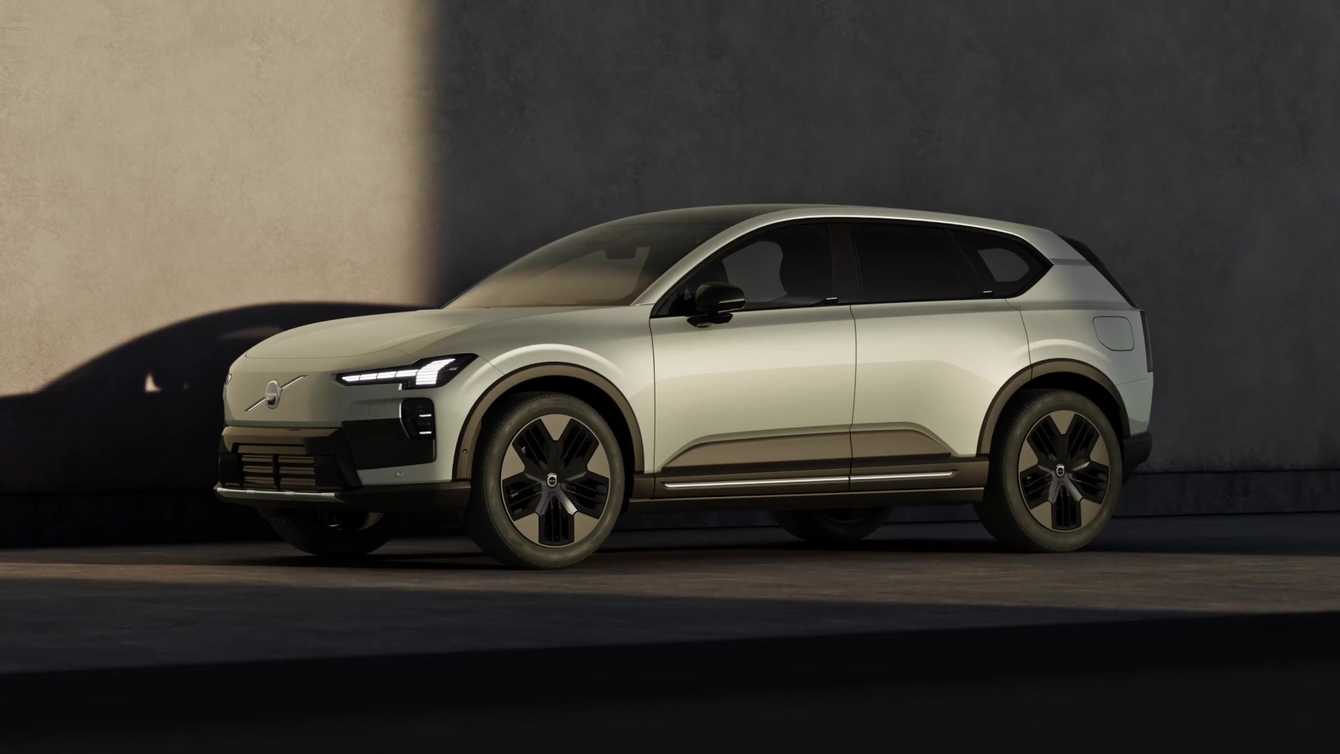 Volvo EX60 Cross Country design preview