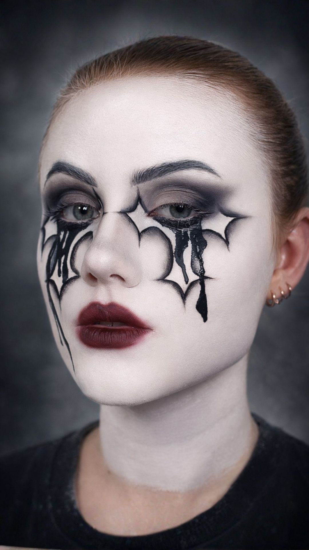 Lip syncing to AHS - Asylum: A fun makeup challenge