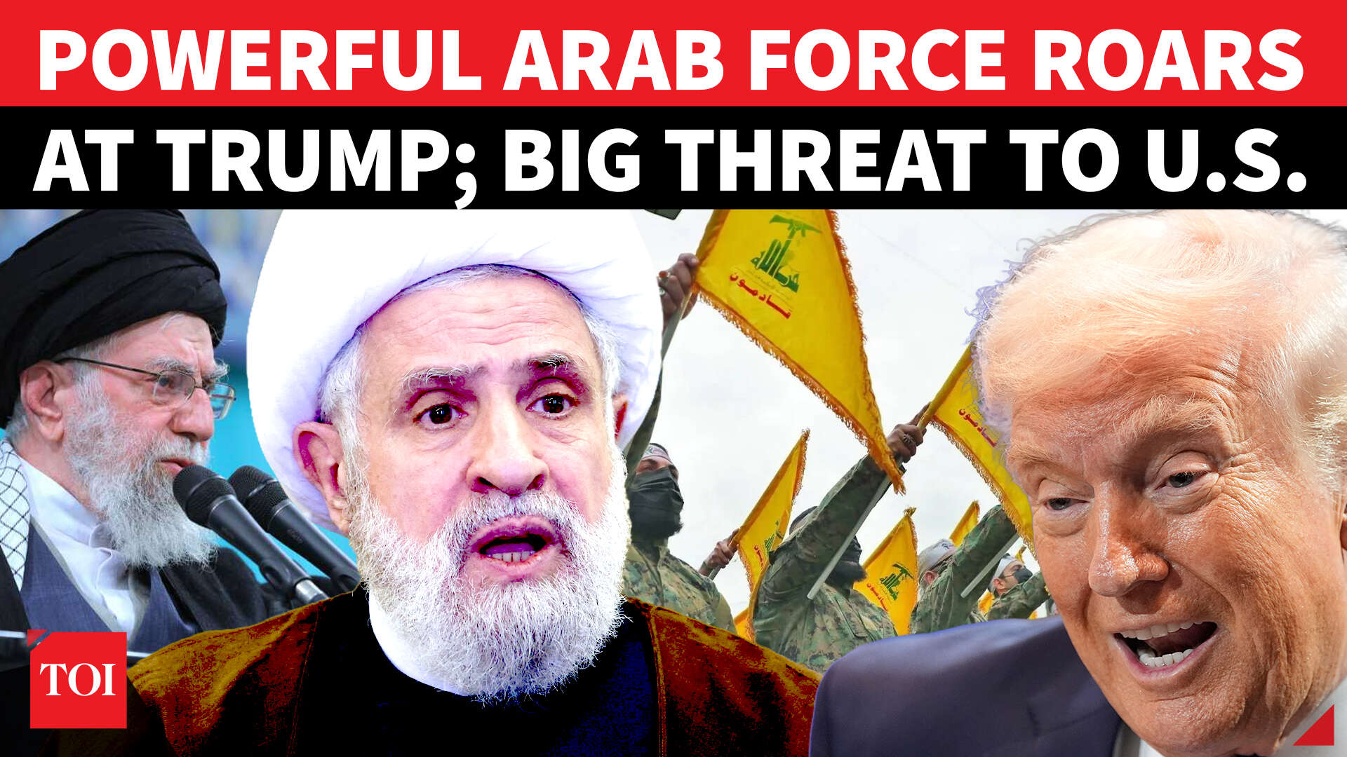 Moment Supreme Leader signals: Arab fighters await Khamenei's war ...