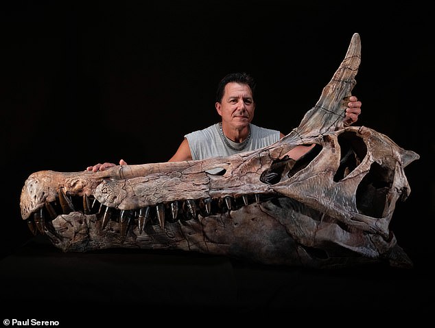 Mysterious 'dragon' species that lived 95 million years ago discovered ...