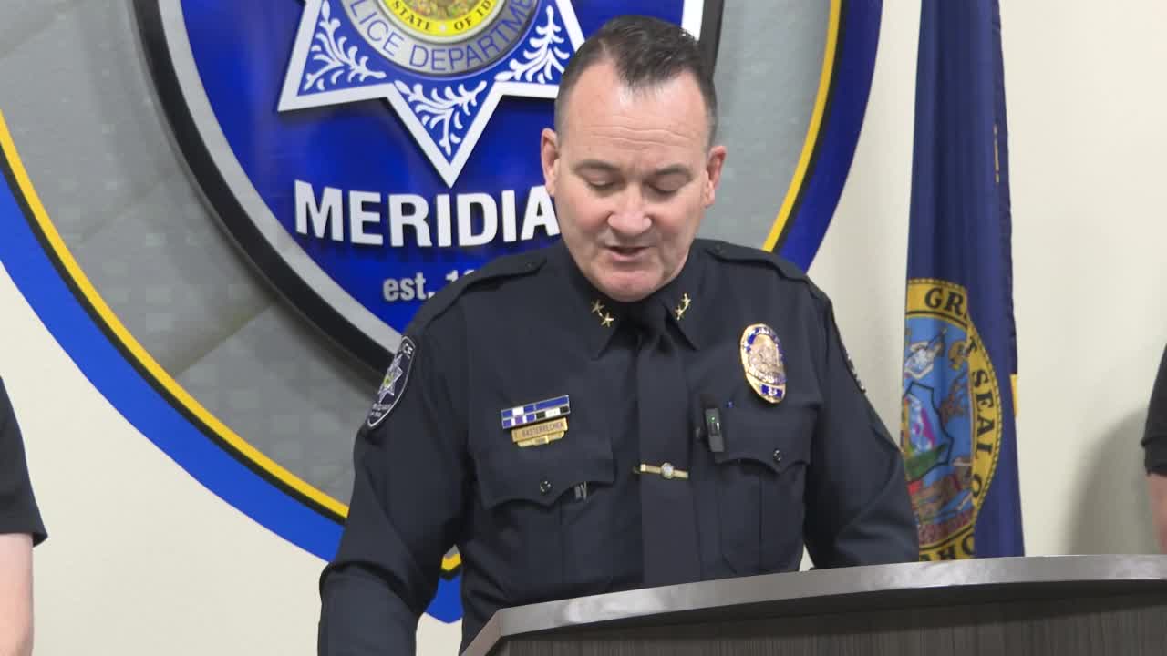 Meridian police identify suspect in St. Luke's ambulance attack