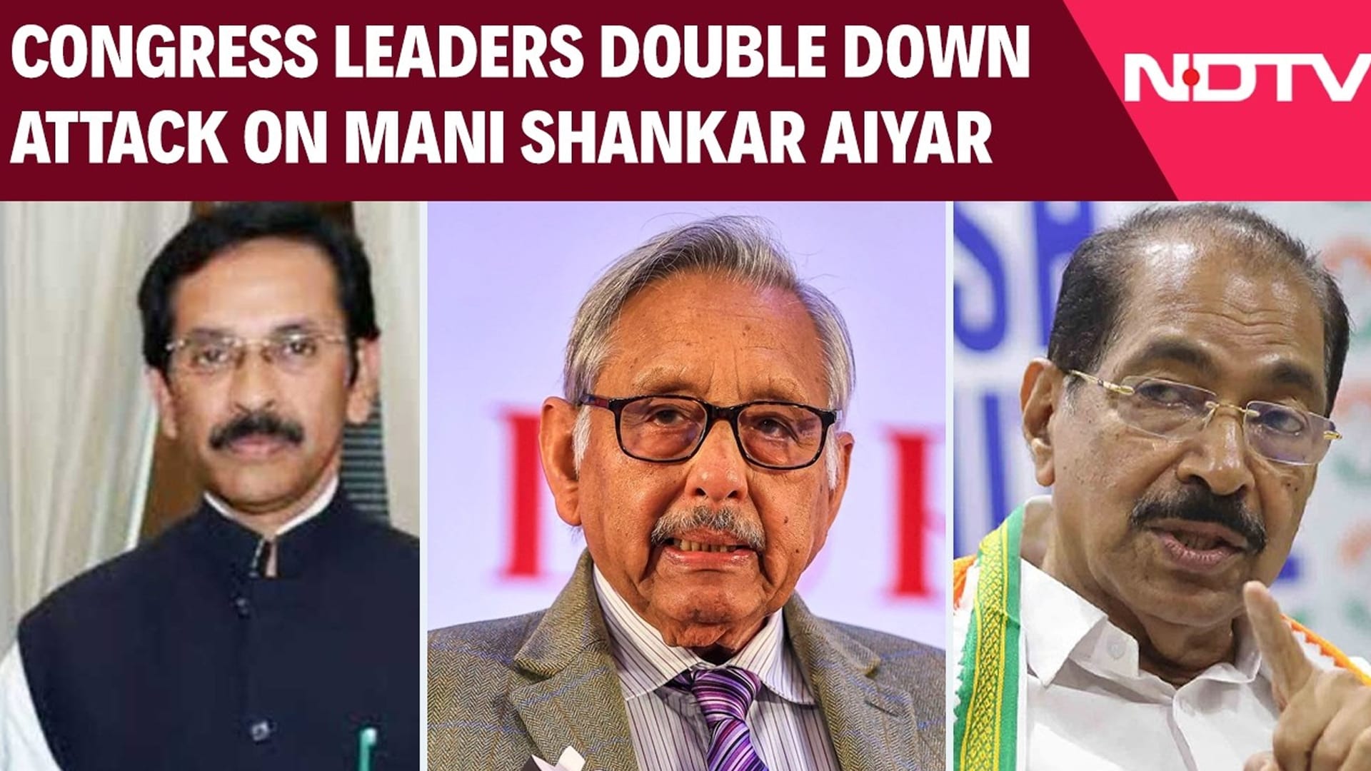 Congress Party News | Congress Leadership Doubles Down Attack On Mani ...