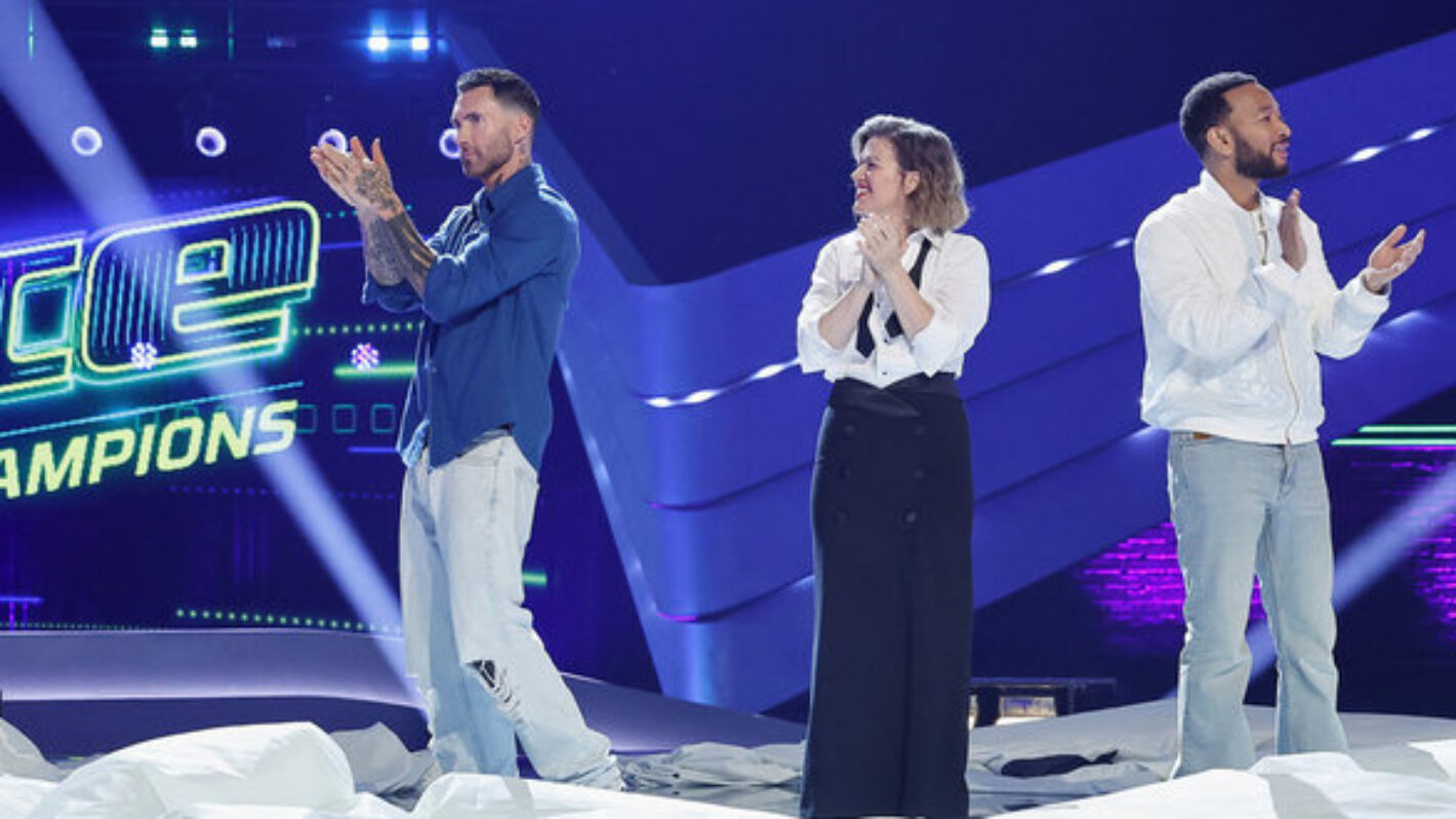 The Voice premiere: Adam takes an early lead in triple turn competition