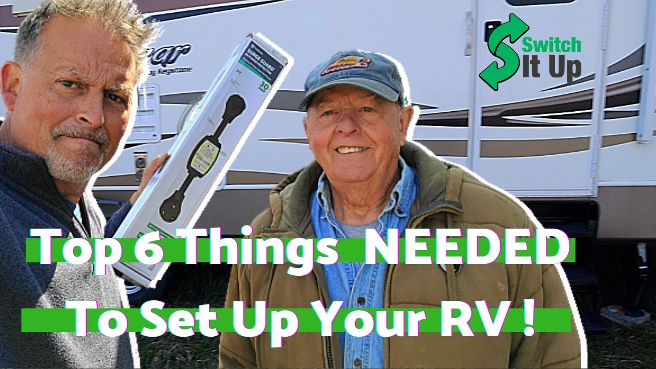 Essential RV gear must haves to set up like a pro