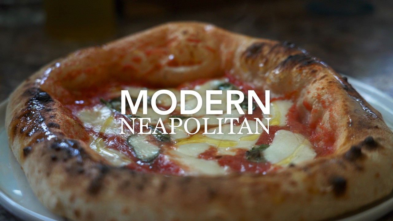Modern Neapolitan pizza recipe: How traditional techniques create ...