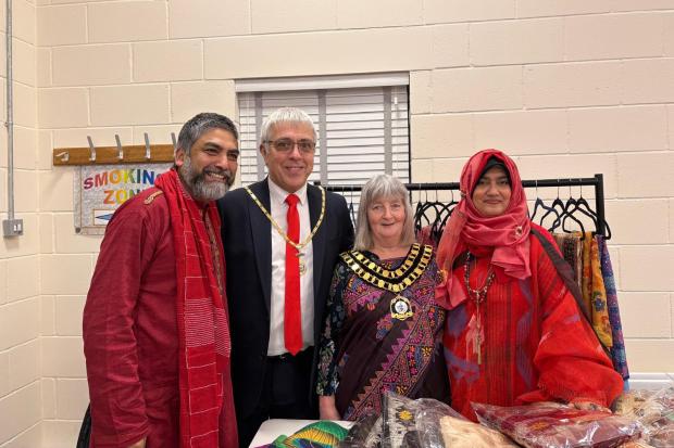 Swindon mayor heaps praise on seed swap event