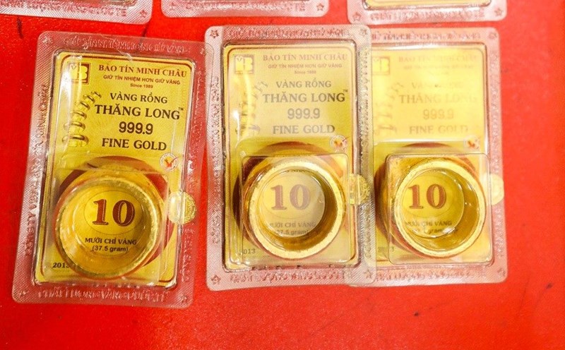 Cập nhật giá vàng sáng 24.2: Vàng trong nước tăng