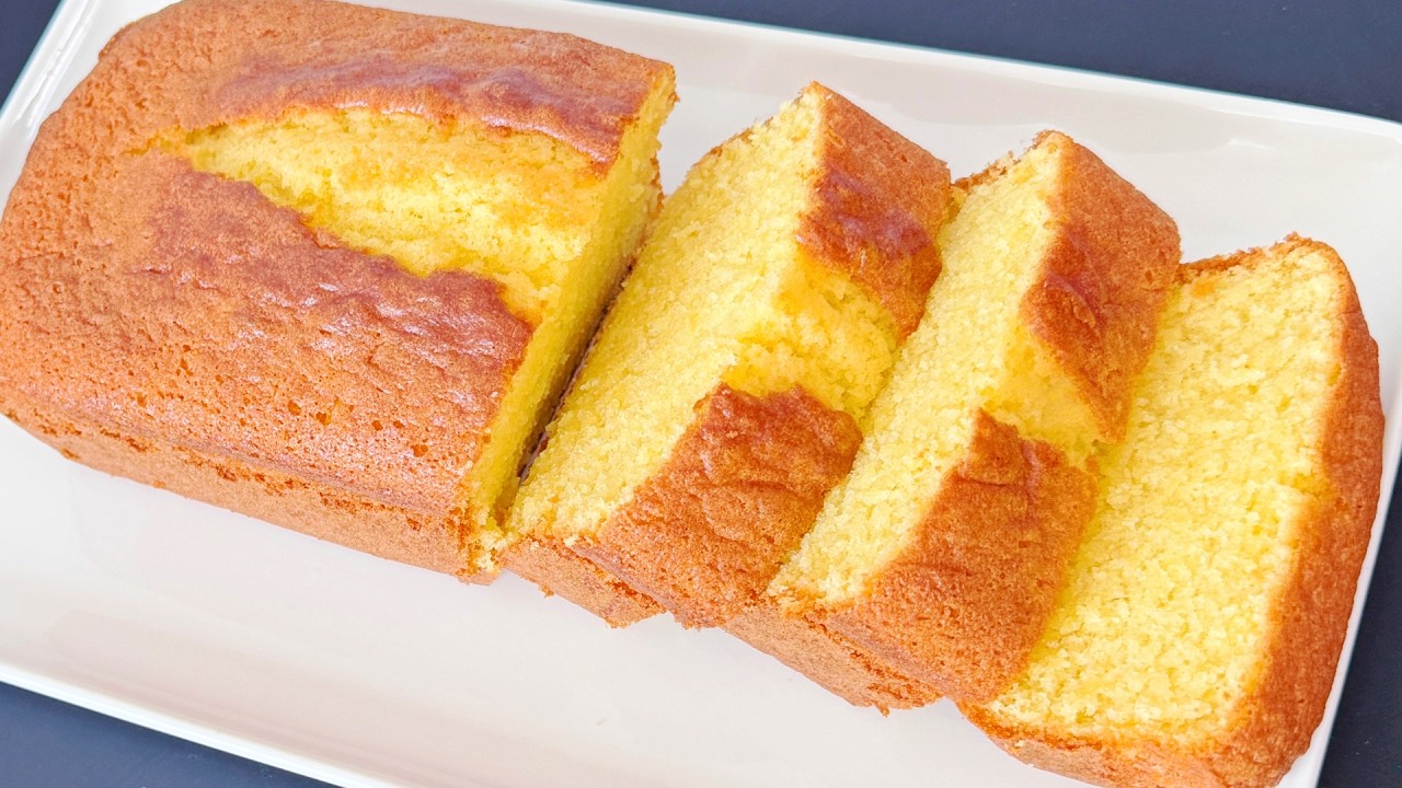 One bowl vanilla cake that turns out perfect every time