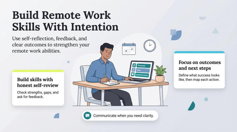 The skills you need to be a successful remote employee