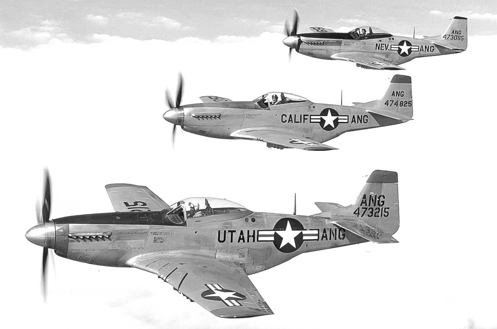 10 reasons why the P-51 Mustnag was so amazing