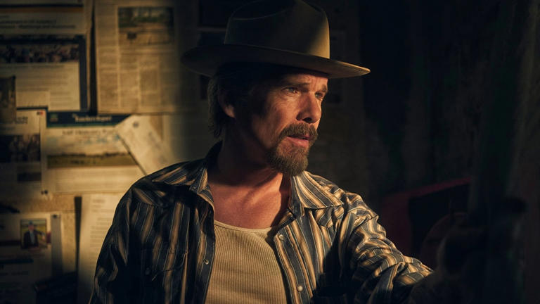 Ethan Hawke's gritty western thriller The Lowdown gets major season 2 ...
