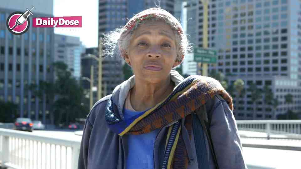 Millionaire orders homeless woman away, then he finally sees her face