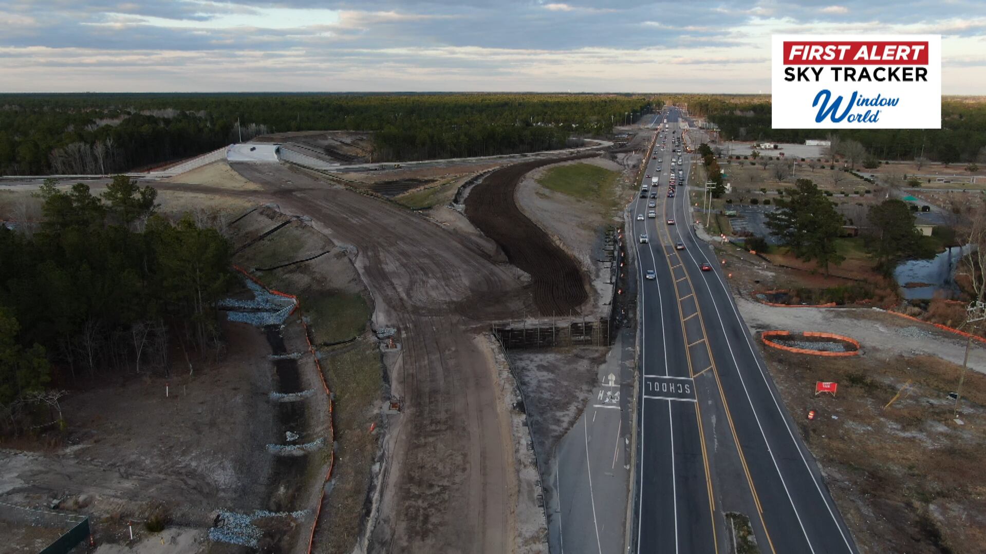 NCDOT pushes back Hampstead Bypass project lane shift due to weather