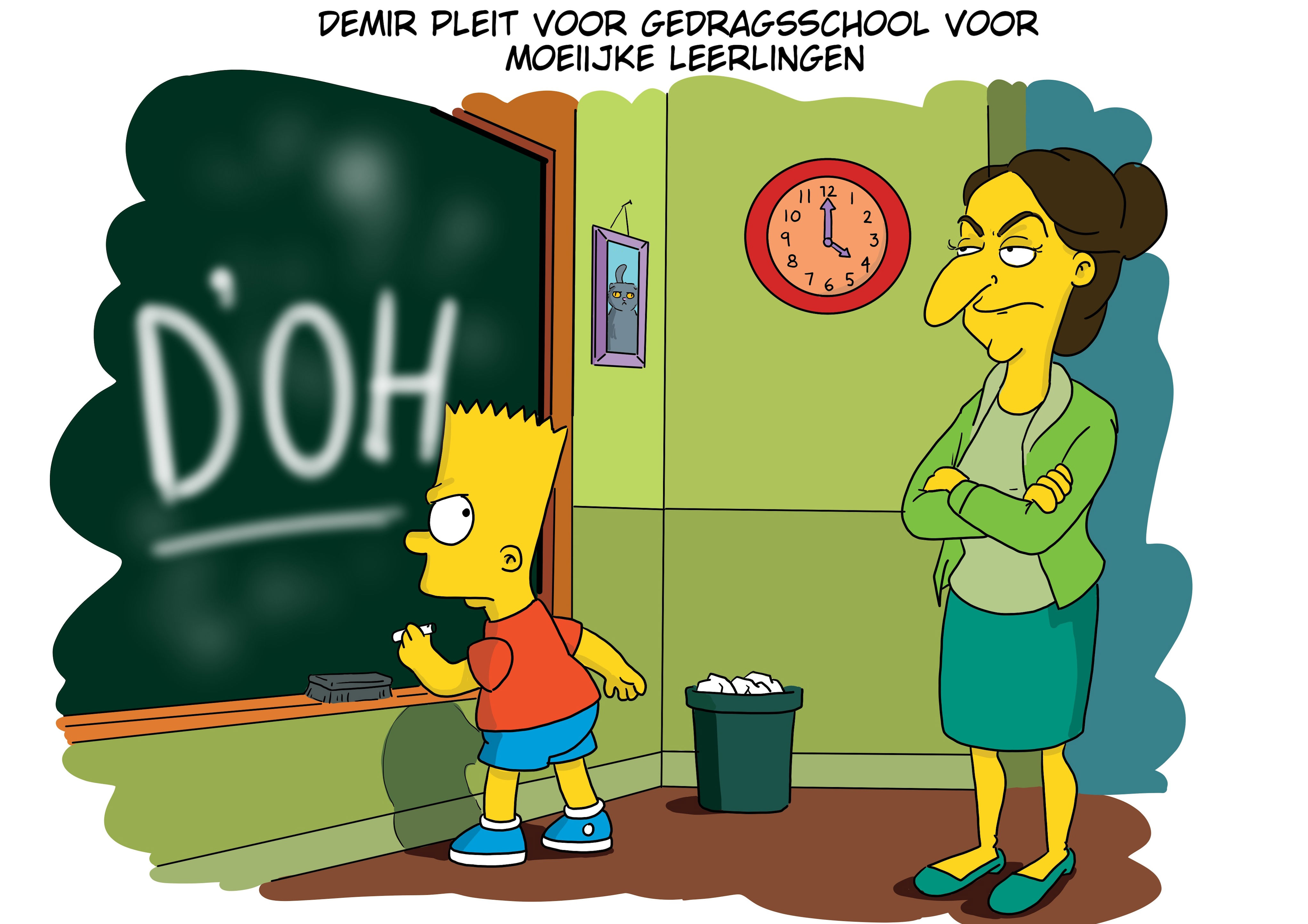 Caroline Gennez kop van jut