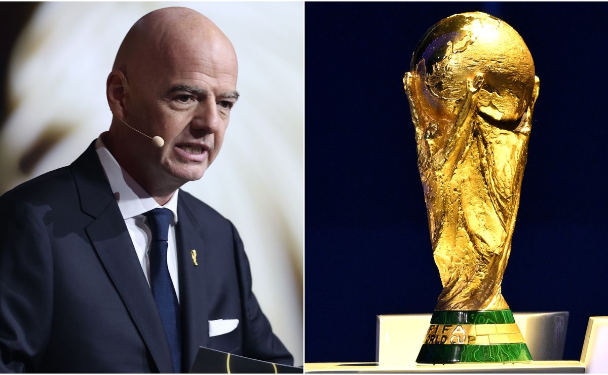 Gianni Infantino’s FIFA could introduce new anti-time-wasting rule at ...