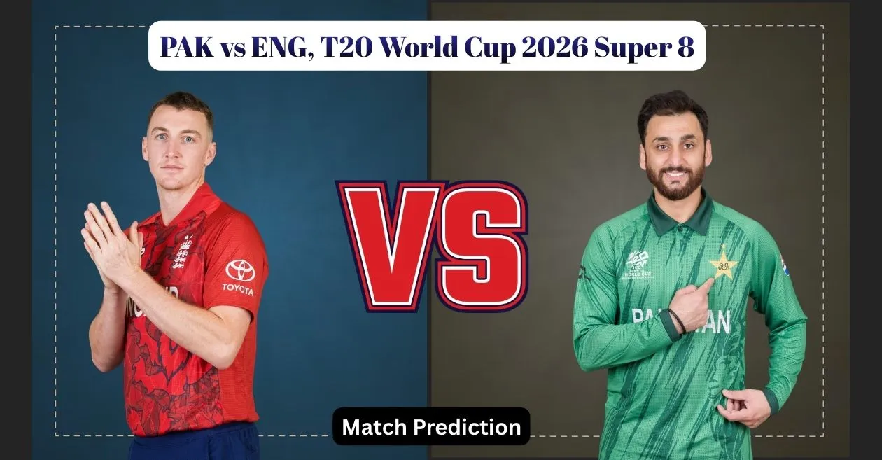 PAK vs ENG, T20 World Cup 2026 Super 8 match prediction: Who will win ...