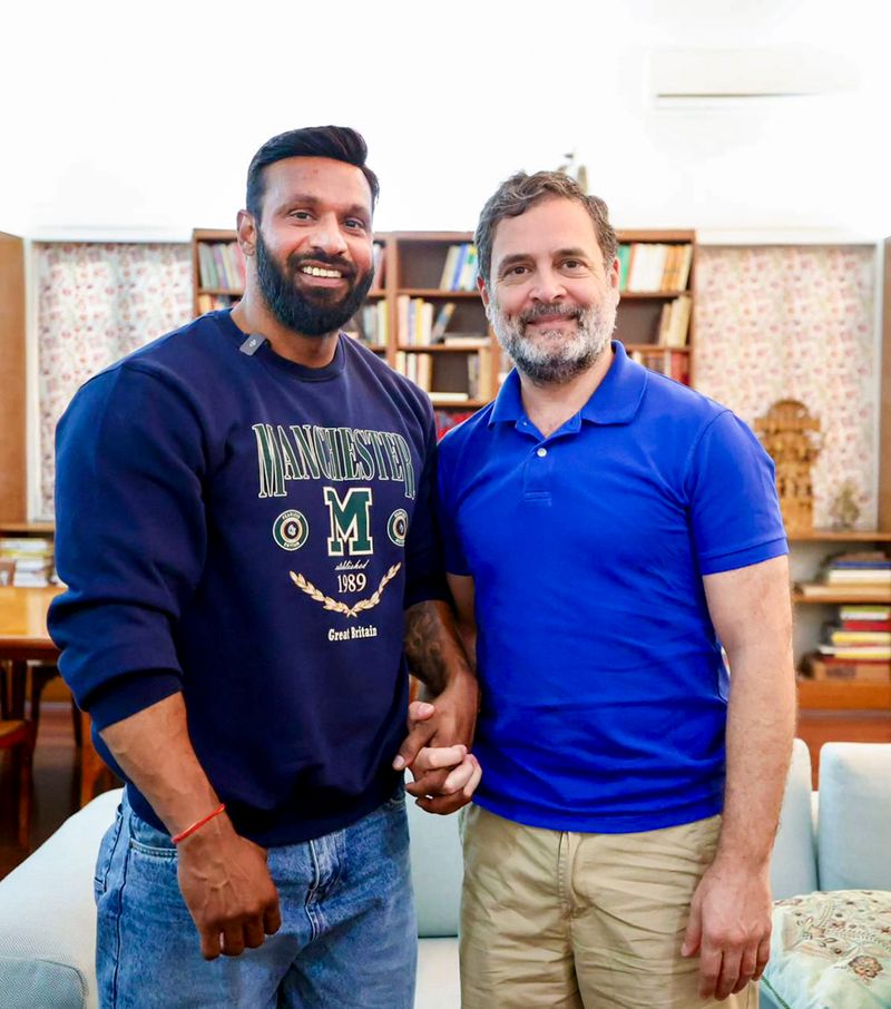 Rahul Gandhi extends support to Uttarakhand-based gym owner 'Mohd Deepak'