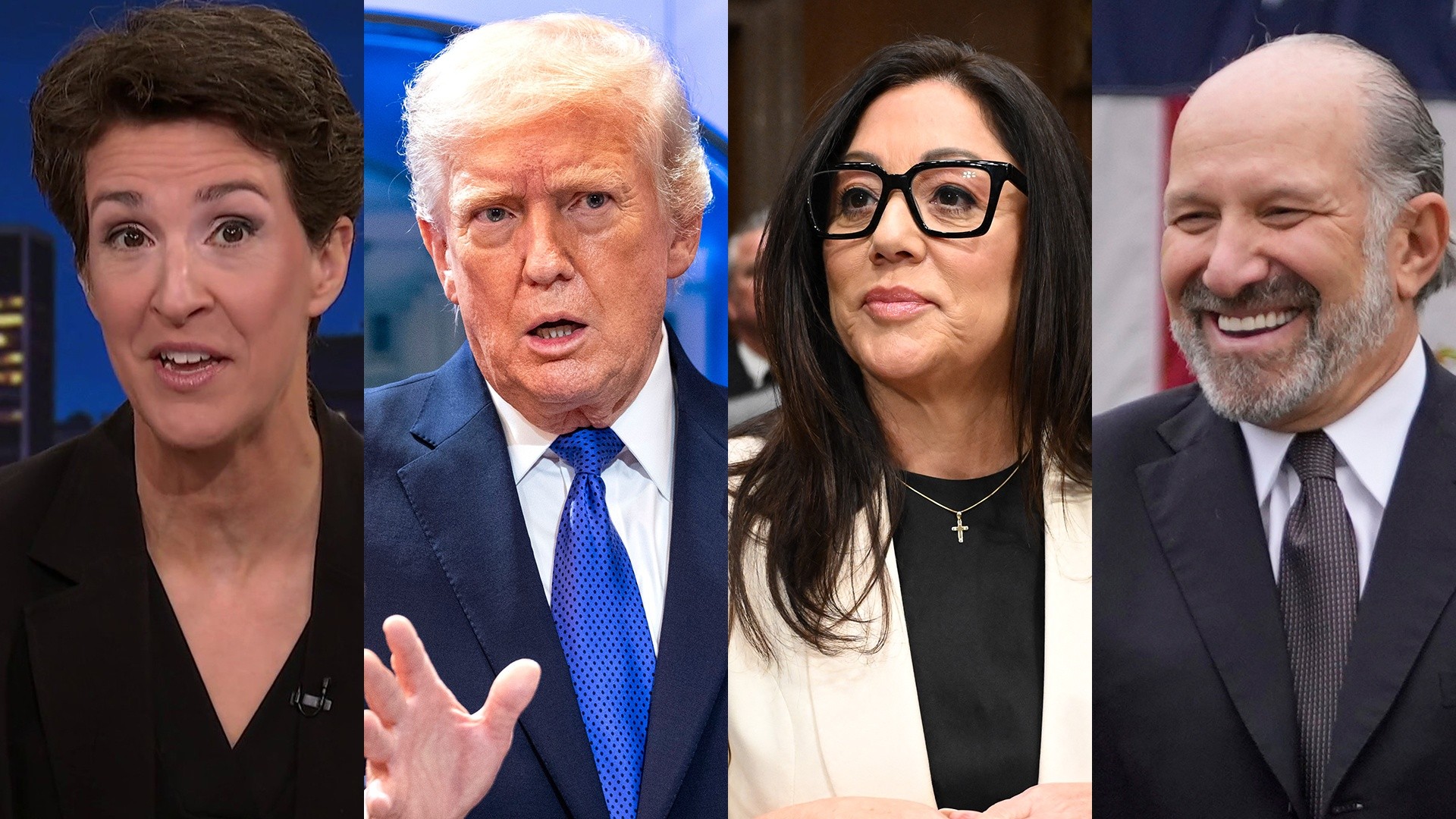 Maddow: Trump cabinet too rife with scandal to designate a 'survivor'