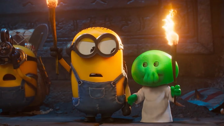 'Minions & Monsters' trailer