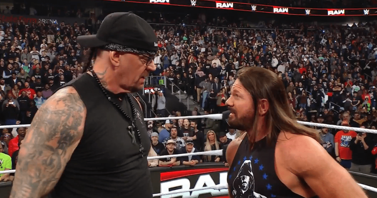 The Undertaker announces AJ Styles for WWE Hall of Fame class of 2026 ...
