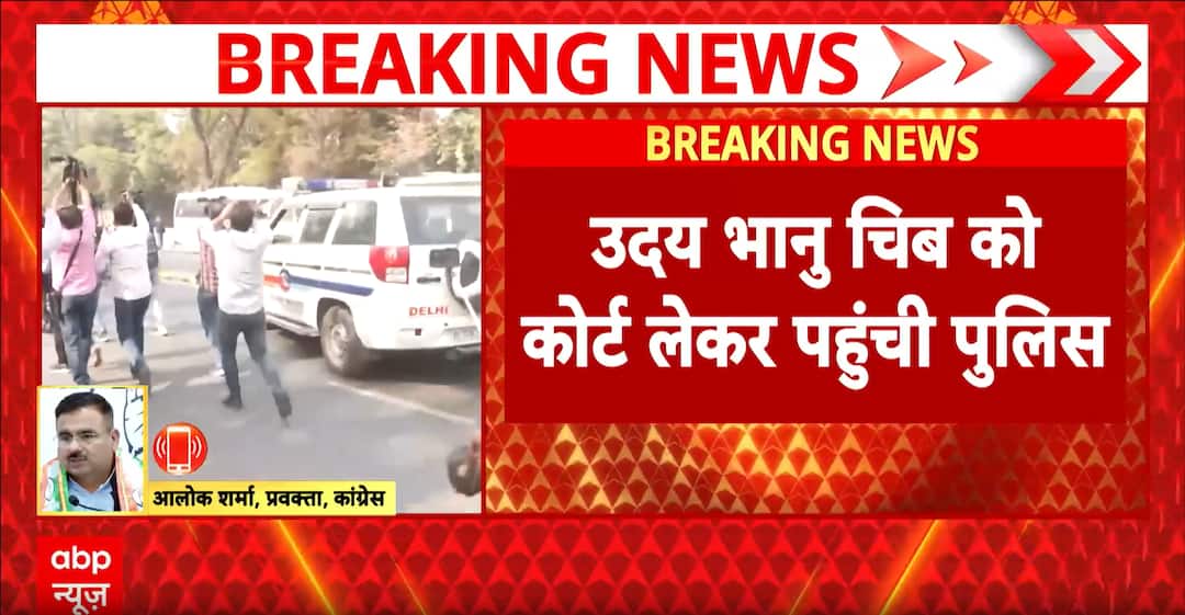 Legal proceedings: Police take Uday Bhanu Chib to Patiala House Court