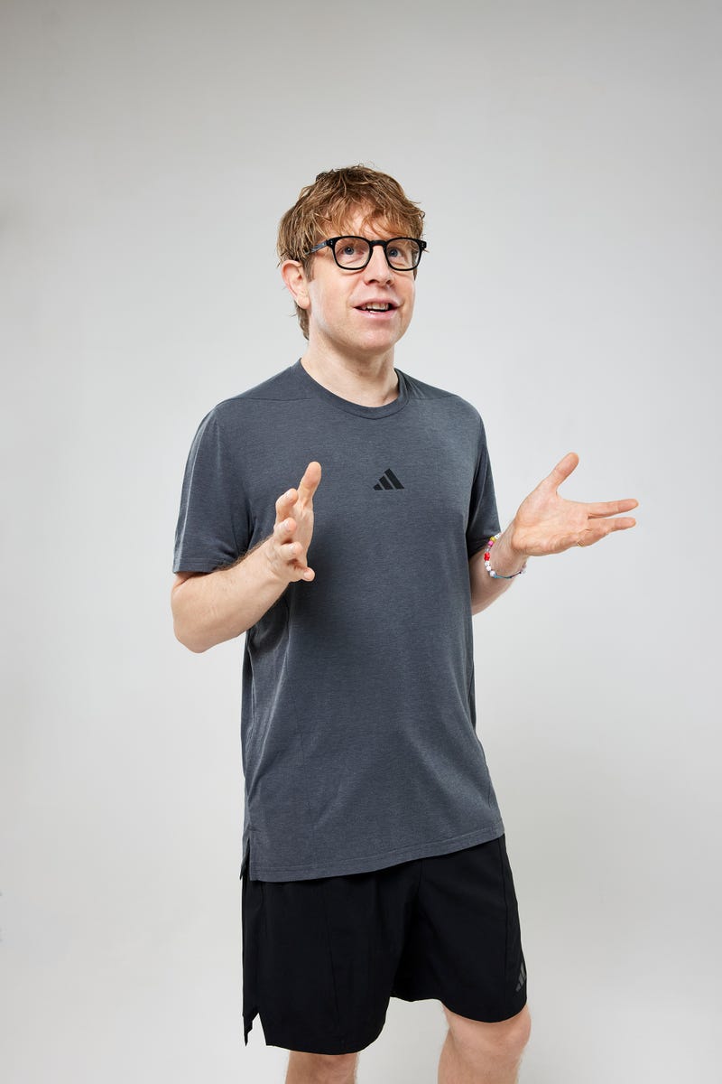 ‘It’s a middle-aged rave with no hangover’ – Josh Widdicombe, 42, on ...