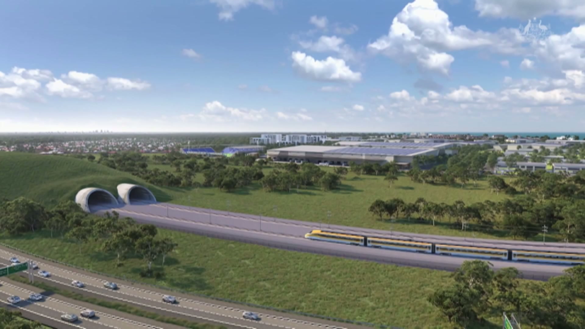 The federal government announces cost forecast for the Newcastle to ...