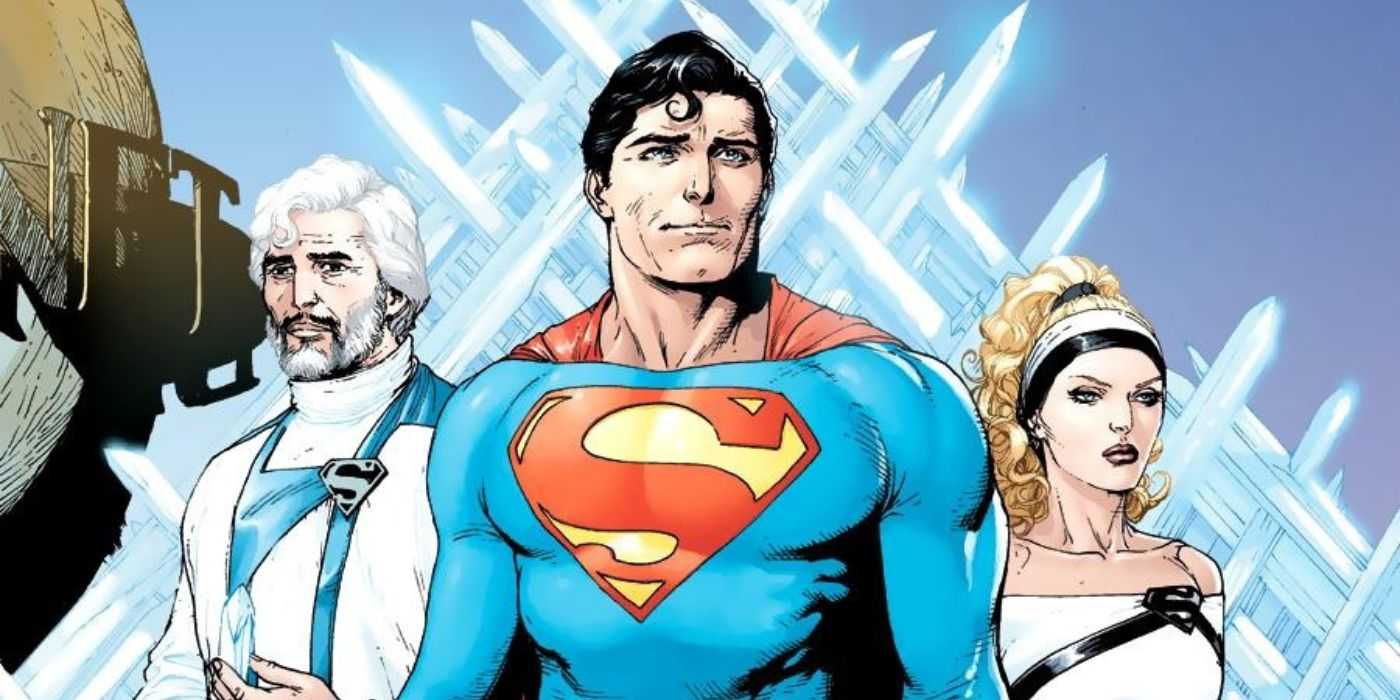 DC reveals a brand-new Superman ahead of his 2026 debut in ...