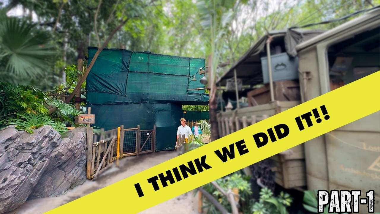 Is Disney actually going to fix that Indy queue? Disneyland ...