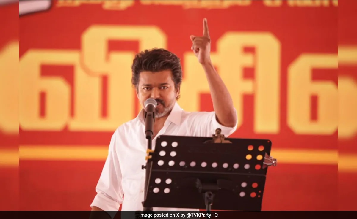 Vijay's possible North Chennai poll debut sparks buzz in DMK fortress
