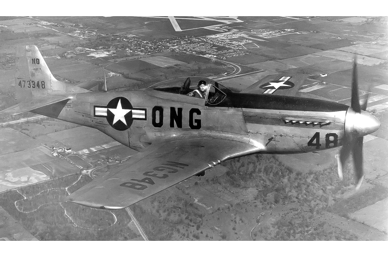 10 reasons why the P-51 Mustnag was so amazing